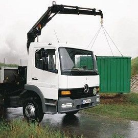 Nova HIAB XS 099 autodizalica s kranom