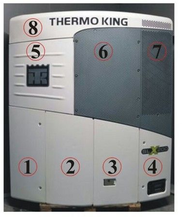 THERMO KING - SLX rashladna jedinica