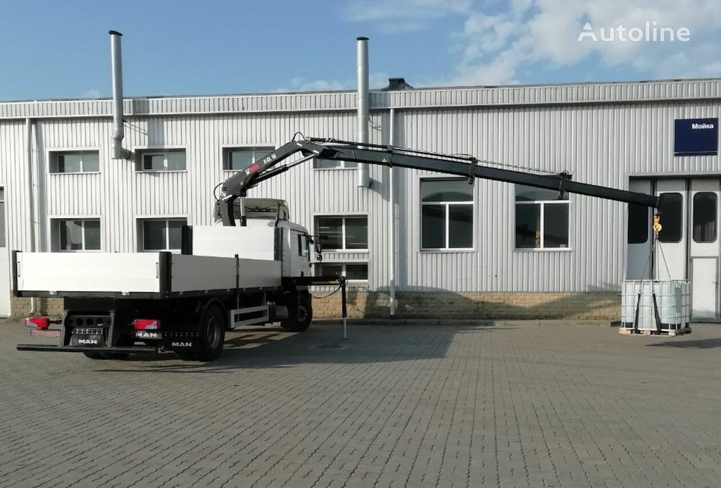 Nova HIAB X-CL 16 B-3 autodizalica s kranom