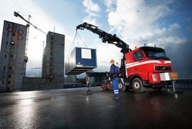 Nova HIAB XS 855 autodizalica s kranom