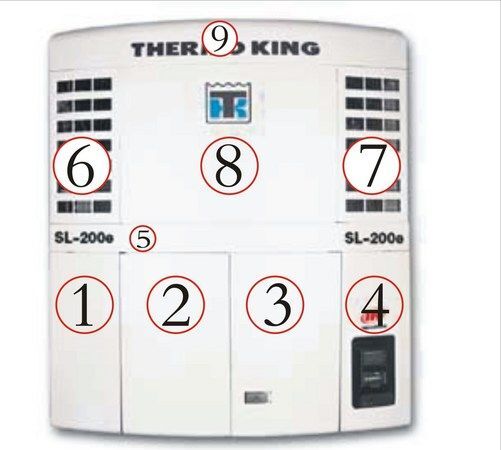 THERMO KING - SL200E rashladna jedinica