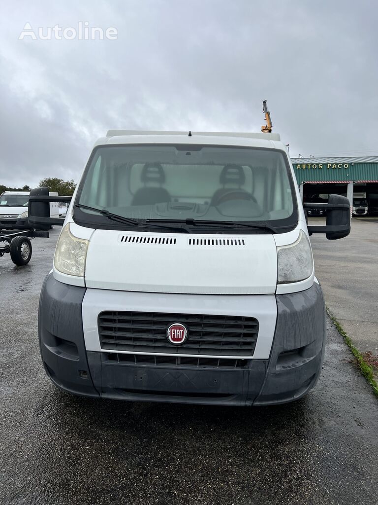 FIAT FURGONETA FIAT DUCATO kamion autopodizač kontejnera