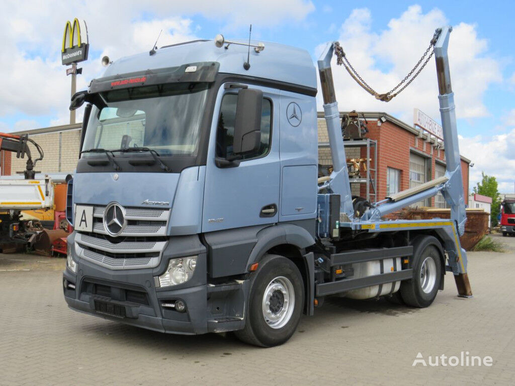 Mercedes-Benz Actros 1848 L kamion autopodizač kontejnera