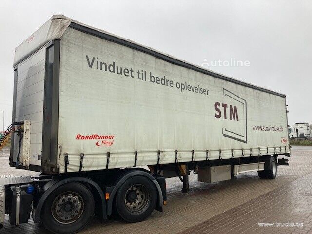 Fliegl FLT121 CITYTRAILER poluprikolica s ceradom