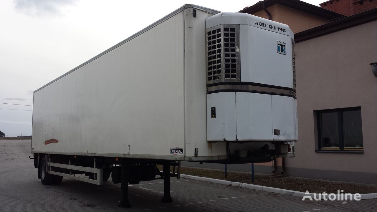 Chereau Tecnogam 247 Chłodnia 27EP + ThermoKing 100% sprawna ! poluprikolica hladnjača