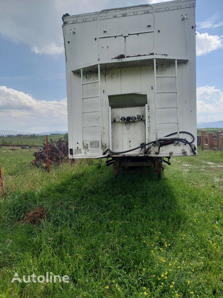 Schmitz Cargobull wls-35 poluprikolica sa pokretnim podom