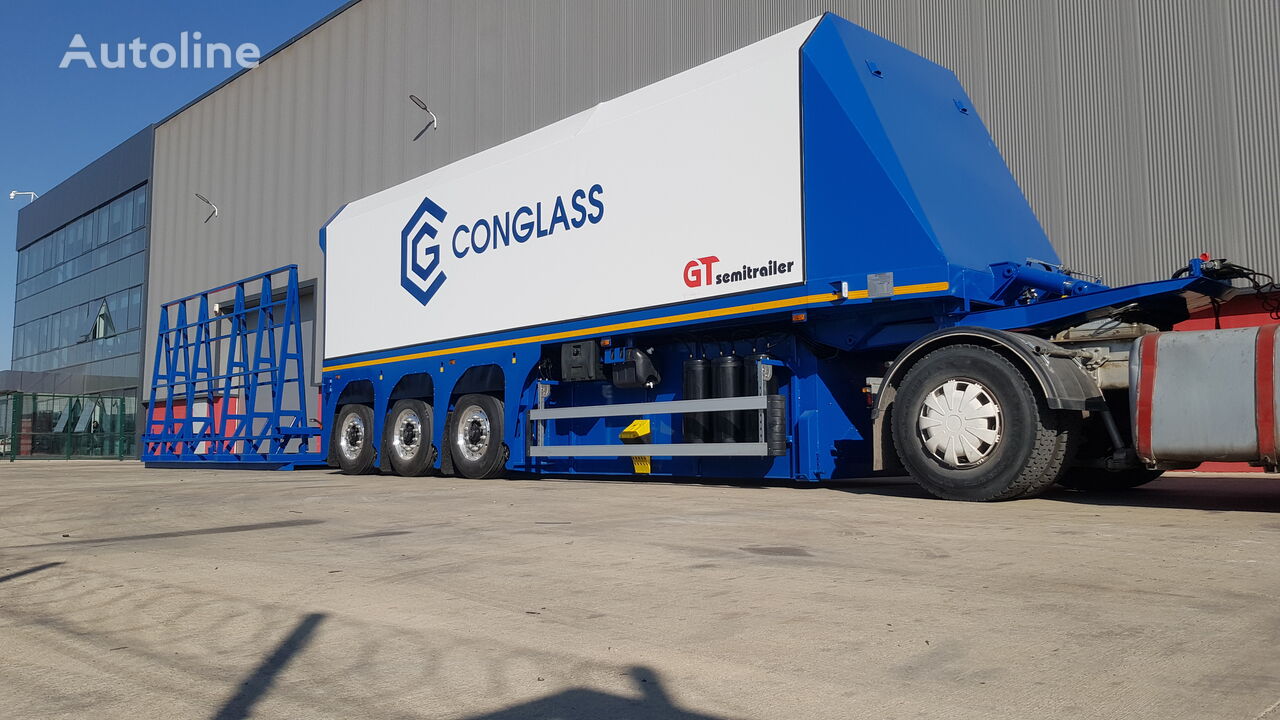 Nova Gürleşenyıl inloader semi trailers poluprikolica za prevoz stakla