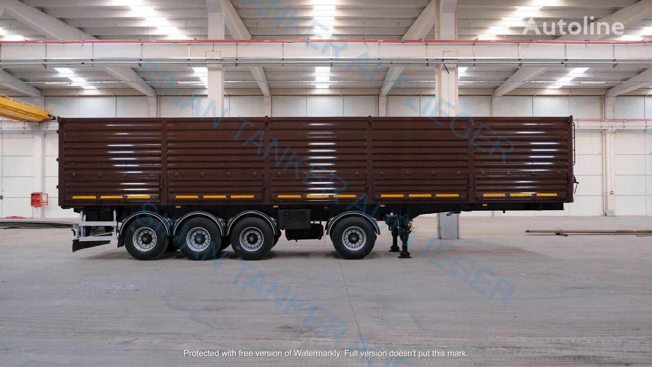Nova Sinan Tanker-Treyler Grain Semitrailer - Zernovoz poluprikolica za prevoz zrna