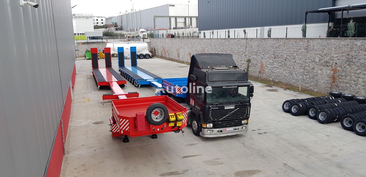 Nova Gürleşenyıl hydraulic low loader poluprikolica sa niskom platformom