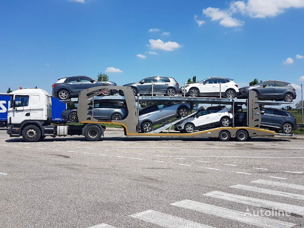 Nova Vega Trailer CAR CARRIER poluprikolica autotransportera