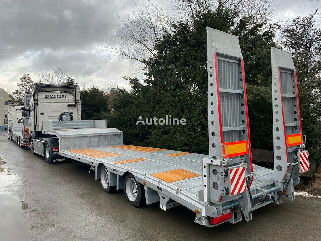 Nova Vega Trailer 2 Axle Lowbed (VG-L2) poluprikolica sa niskom platformom