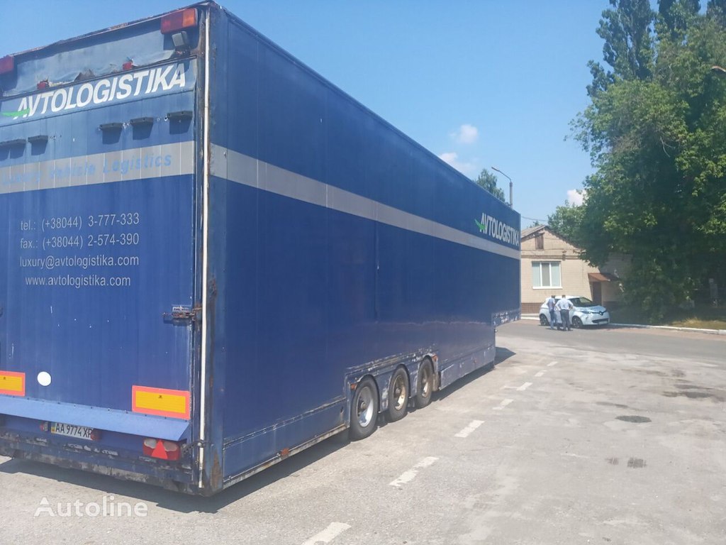 Kässbohrer SP9-16CVT poluprikolica autotransportera