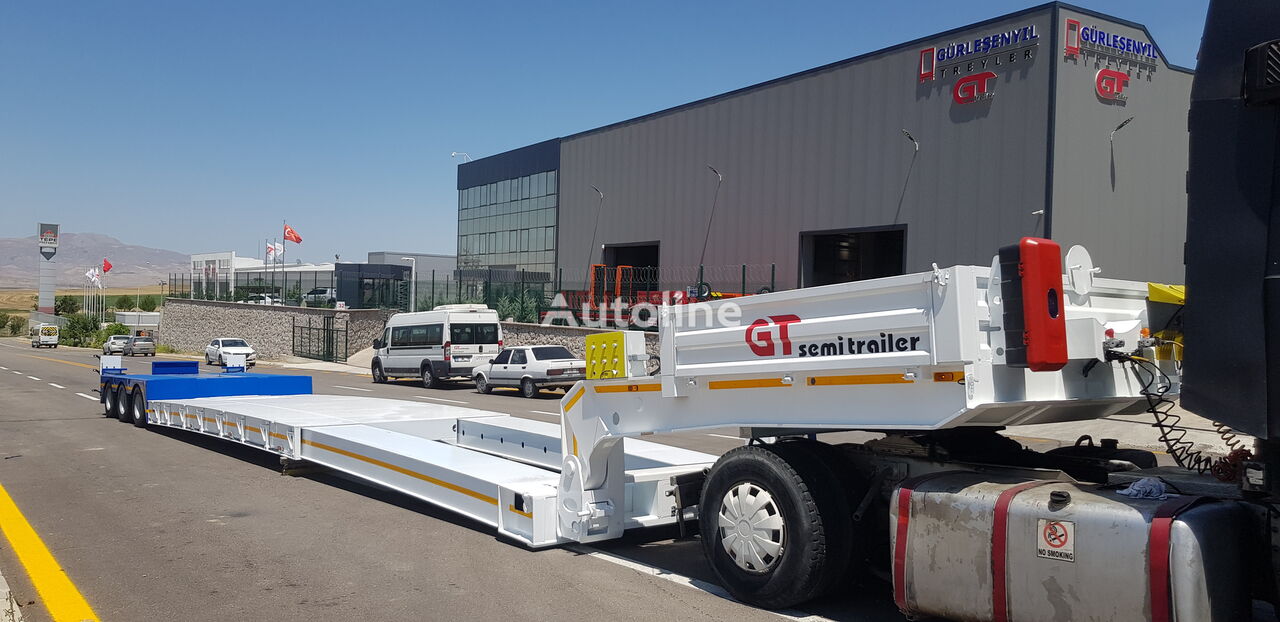 Nova Gürleşenyıl 3 axles low bed semi trailers poluprikolica sa niskom platformom