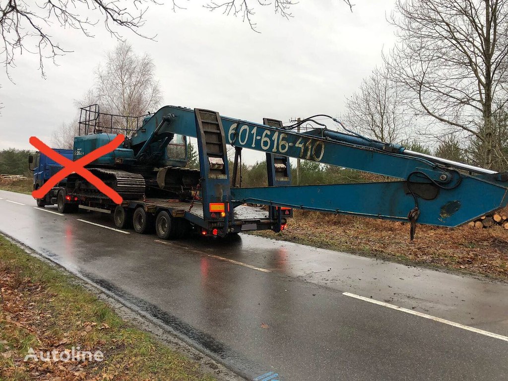 Schwarzmüller poluprikolica sa niskom platformom