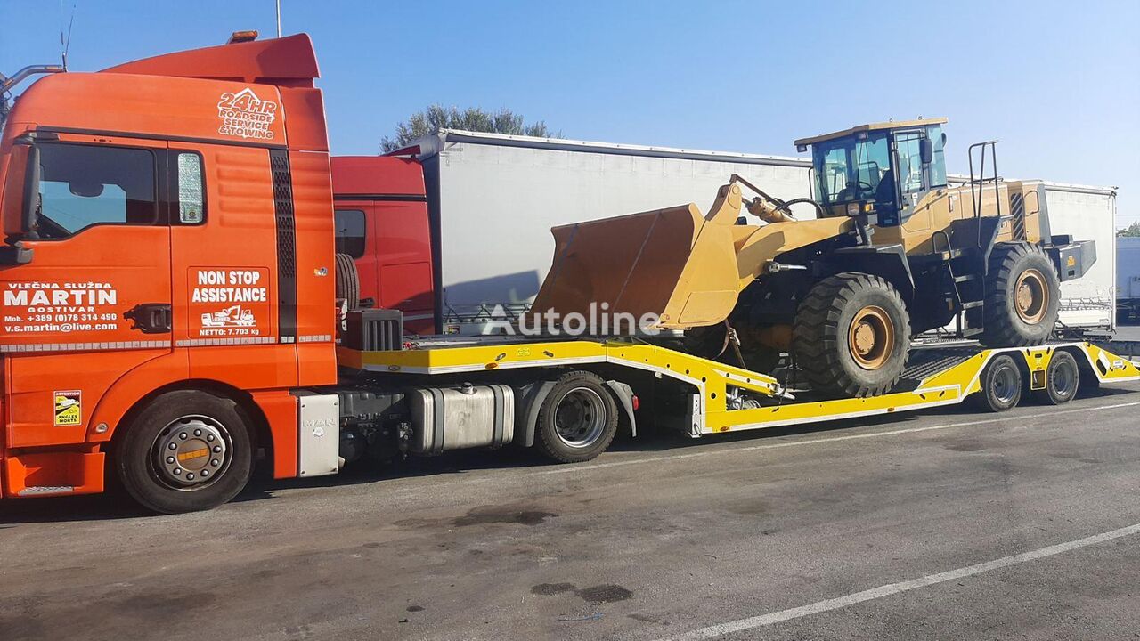 Nova Eroglu Martin poluprikolica autotransportera