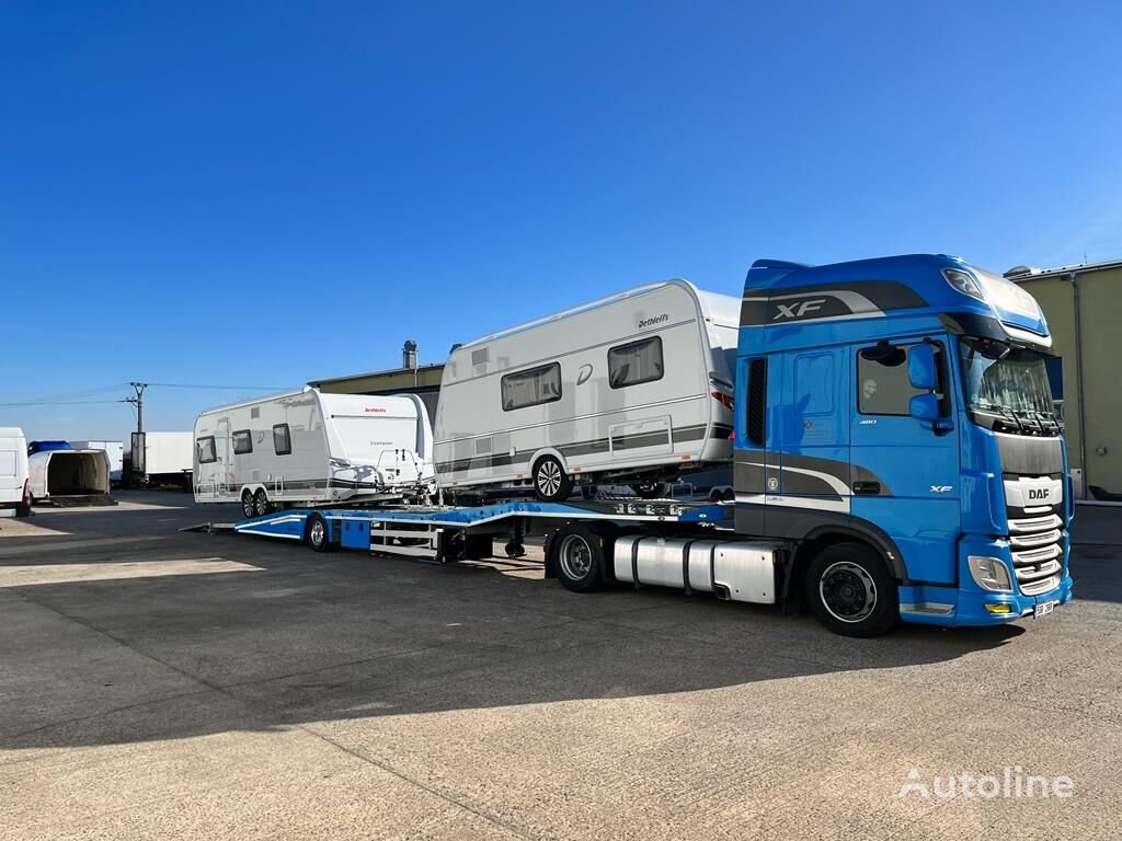 Nova Eroglu Caravan Carrier poluprikolica autotransportera