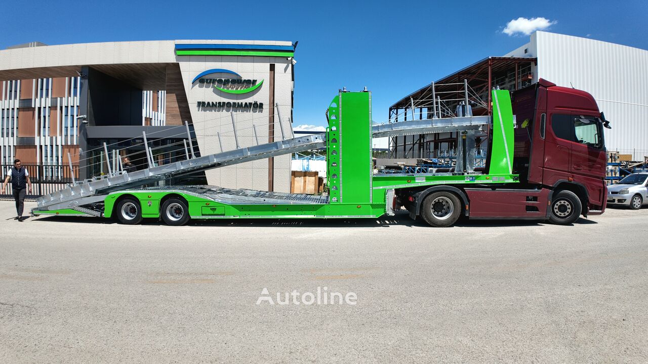 Eroglu Caddy poluprikolica autotransportera