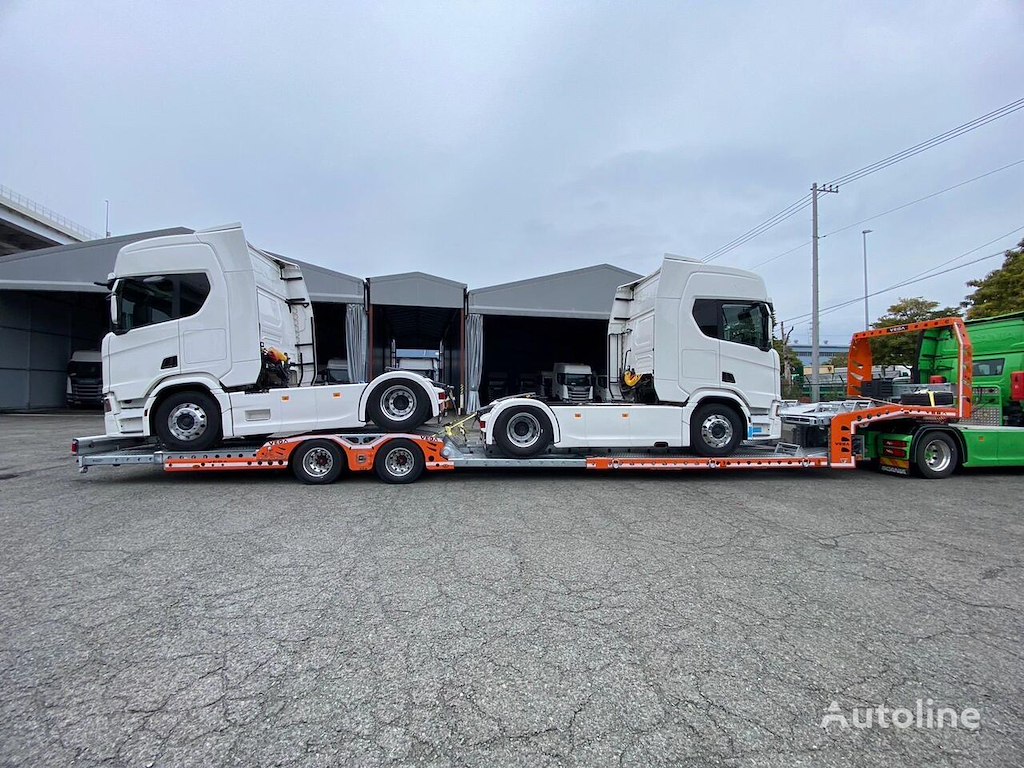 Nova Vega Trailer 2 AXLE (VEGAMAX) TRUCK CARRIER poluprikolica autotransportera