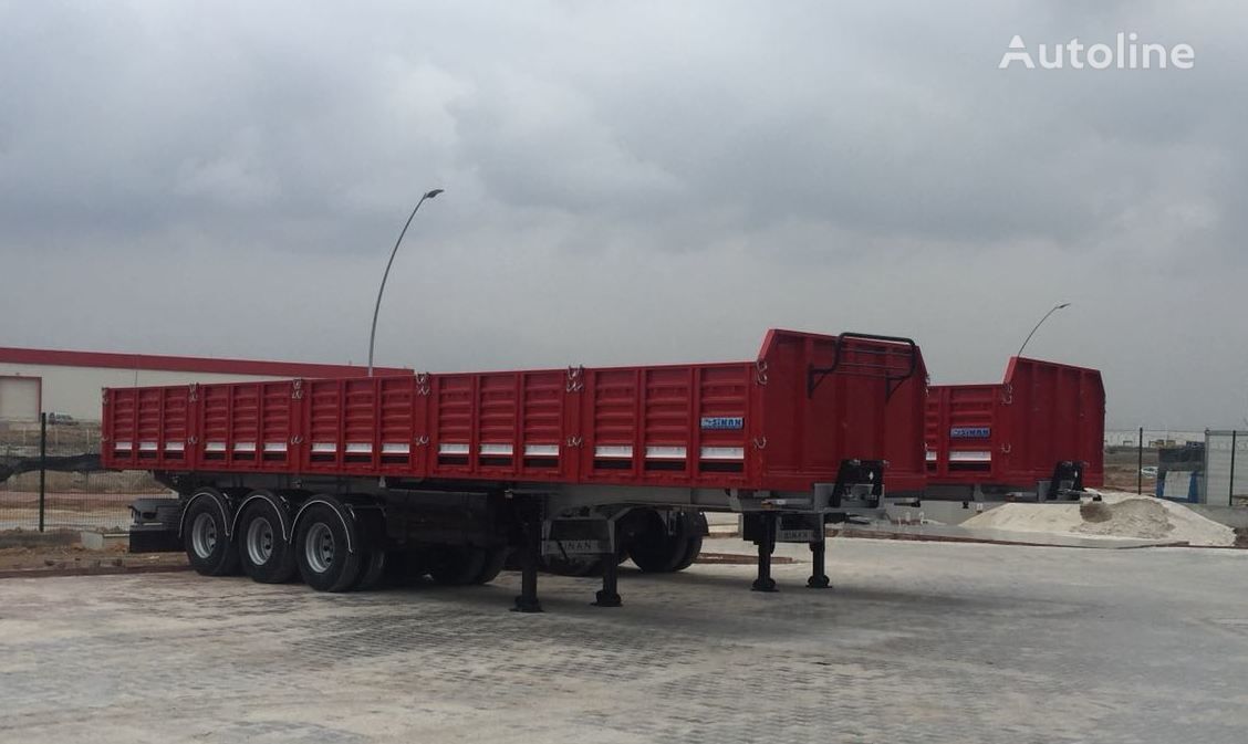 Nova Sinan Tanker-Treyler Flatbed semi-trailers (SINAN) poluprikolica kipera