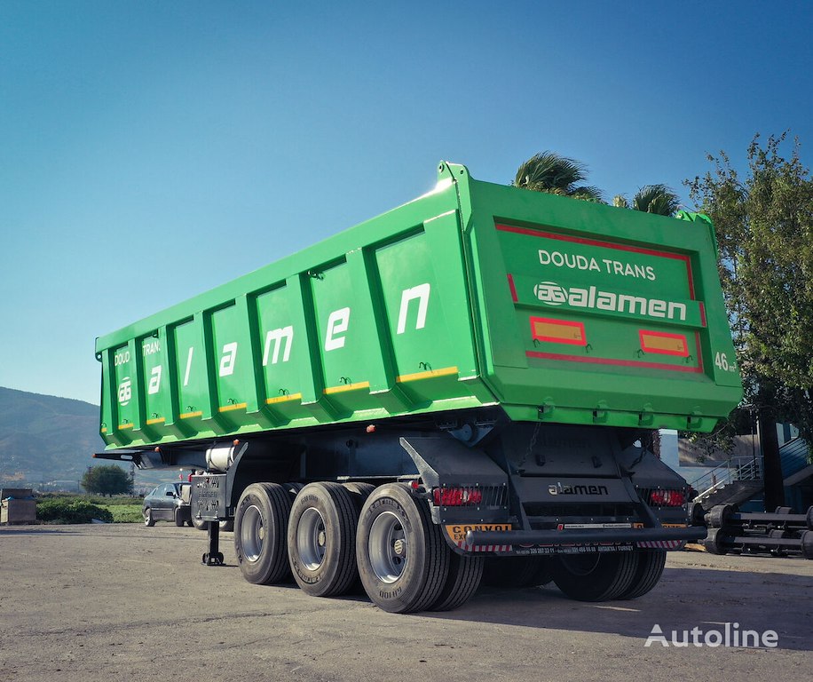 Nova Alamen HARDOX ROCK TIPPER - STEEL TIPPER MODELS - TIPPER poluprikolica kipera