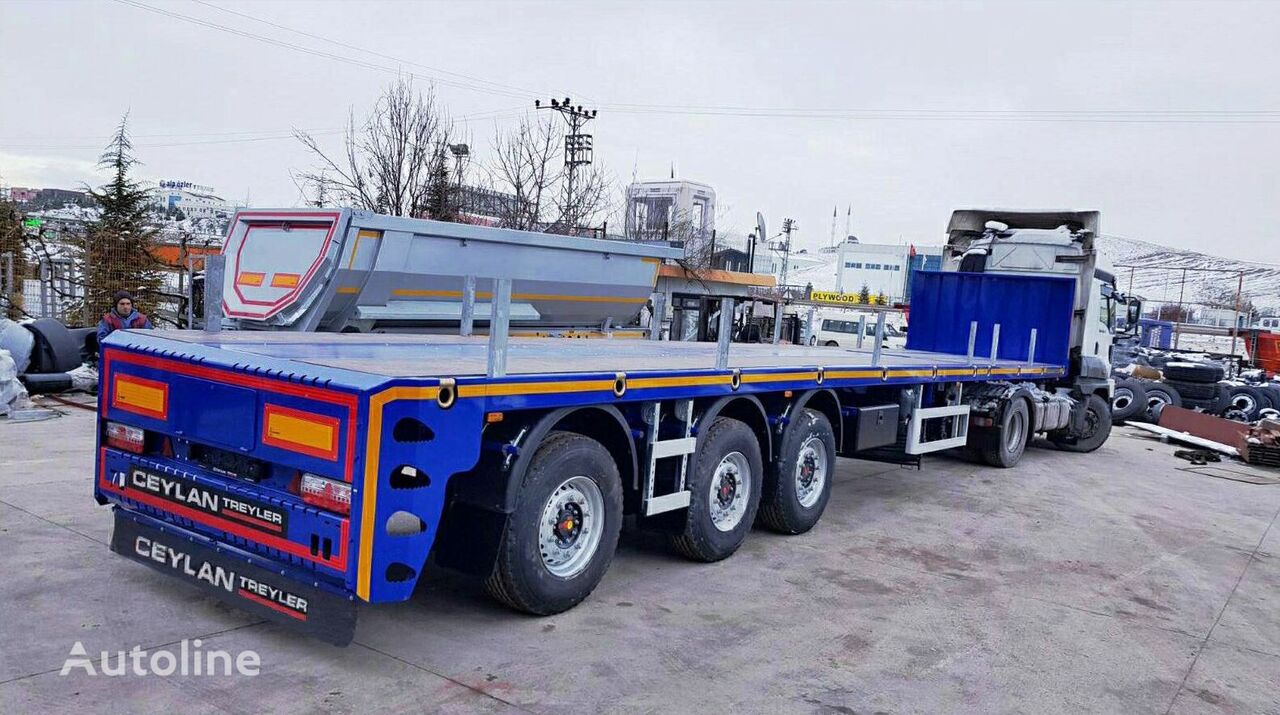 Nova Ceylan FLATBED poluprikolica platforma