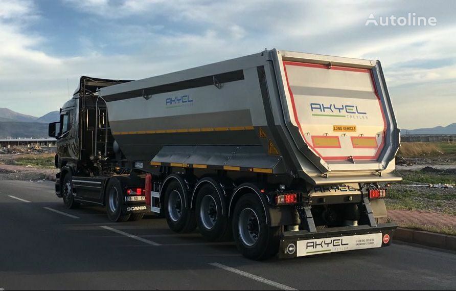 Nova Akyel Treyler Tipping semi trailer poluprikolica kipera