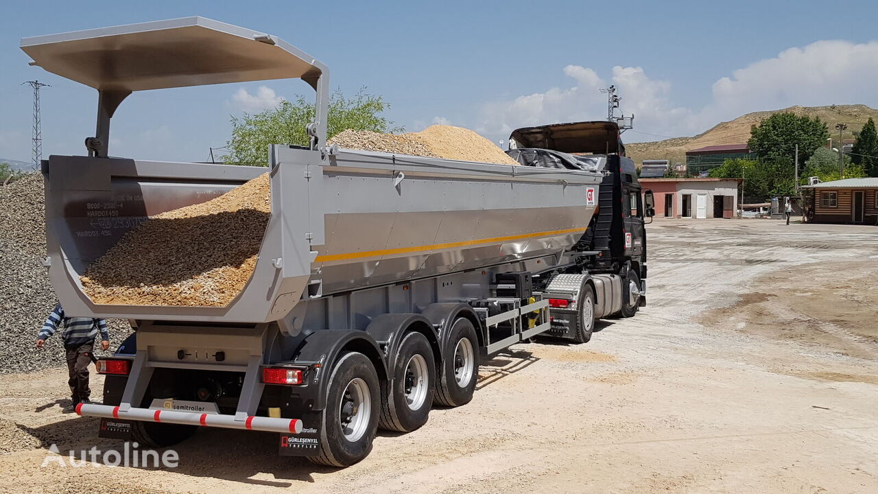 Nova Gürleşenyıl tipper semi trailers poluprikolica kipera