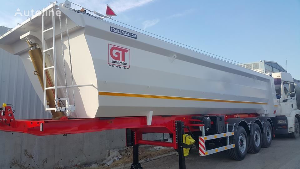 Nova Gürleşenyıl tipper semi trailers poluprikolica kipera