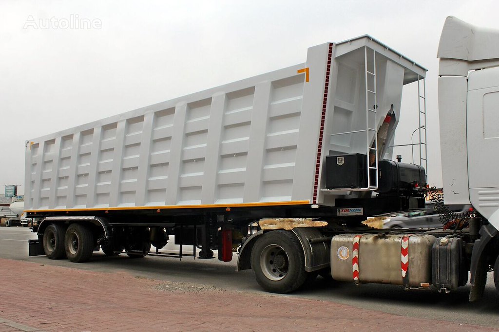 Nova Tirkon TIPPER TRAILER DIRECTLY FROM MANUFACTURER poluprikolica kipera