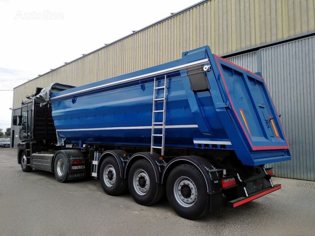 Nova Tirkon Half Pipe Tipper Trailer NEW DIRECTLY FROM MANUFACTURER poluprikolica kipera