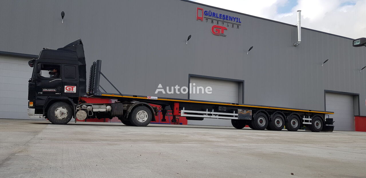 Nova Gürleşenyıl blink semi trailers poluprikolica platforma