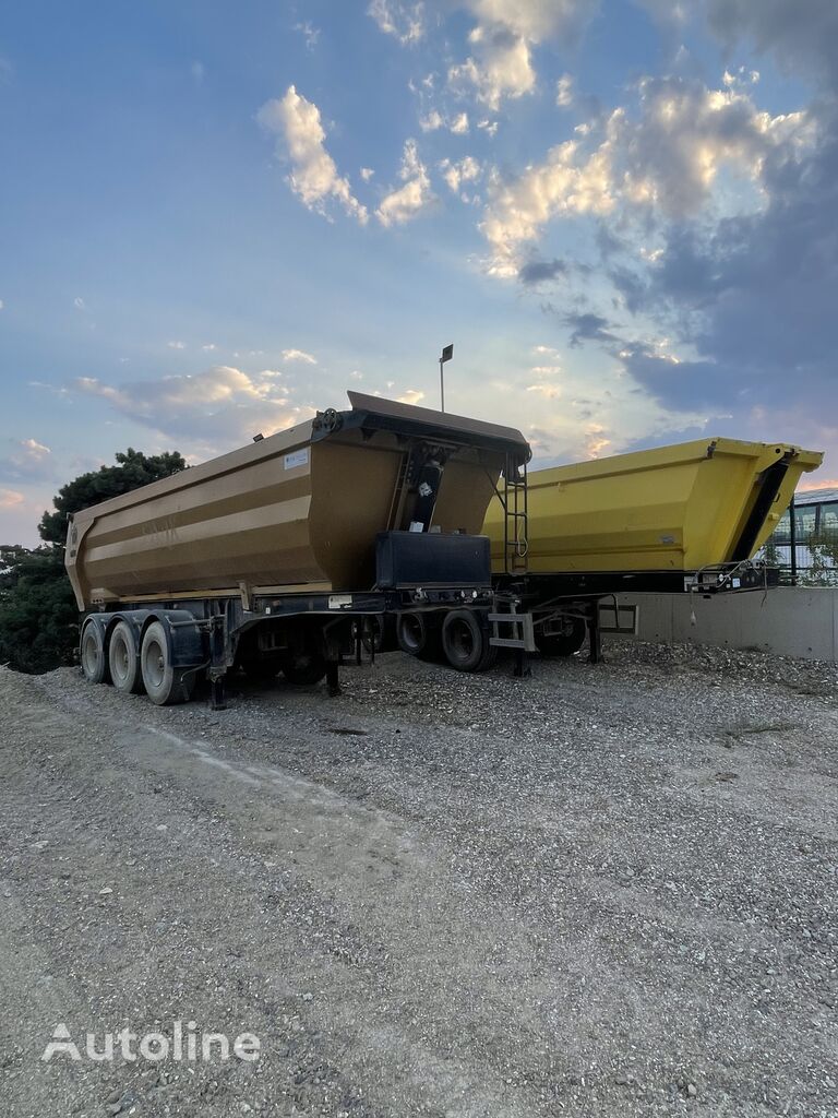 Tirsan 25m3 Tipper Trailer poluprikolica kipera