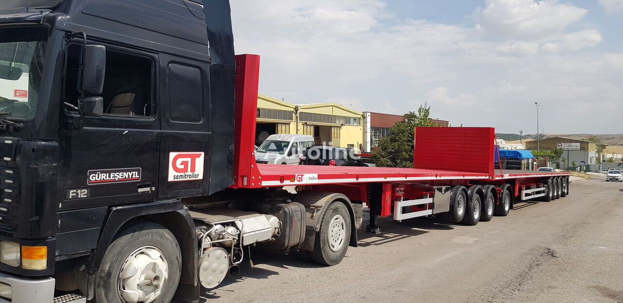 Nova Gürleşenyıl flatbeds poluprikolica platforma