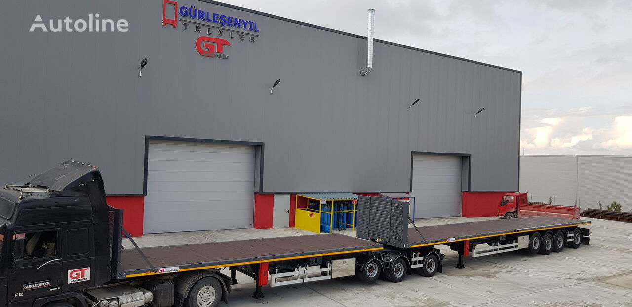 Nova Gürleşenyıl platform semi trailers poluprikolica platforma