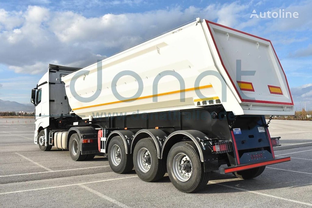 Nova Donat Heavy Duty Tipper HARDOX poluprikolica kipera