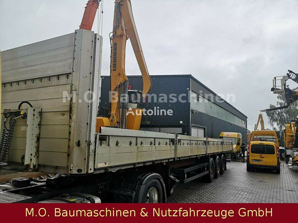 Schmitz Cargobull S 01 poluprikolica sa ravnom platformom