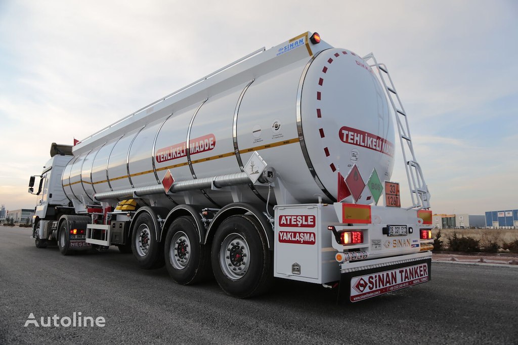Nova Sinan Tanker-Treyler Food Termos Tanker cisterna za prevoz hrane