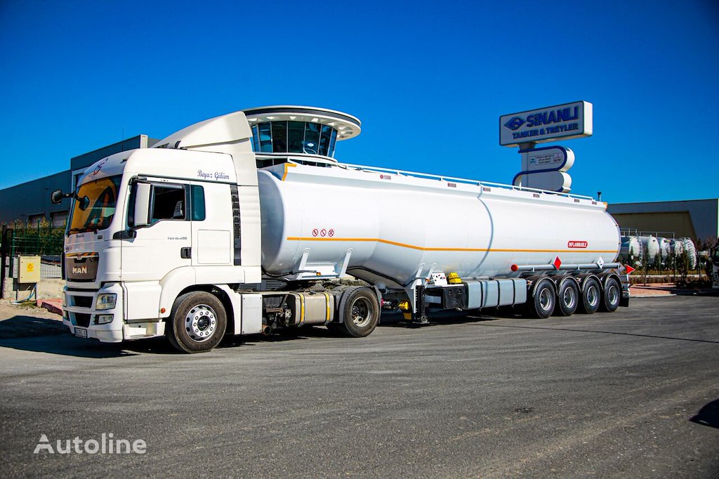 Nova Sinan Tanker-Treyler FUEL TANKER cisterna za goriva i maziva