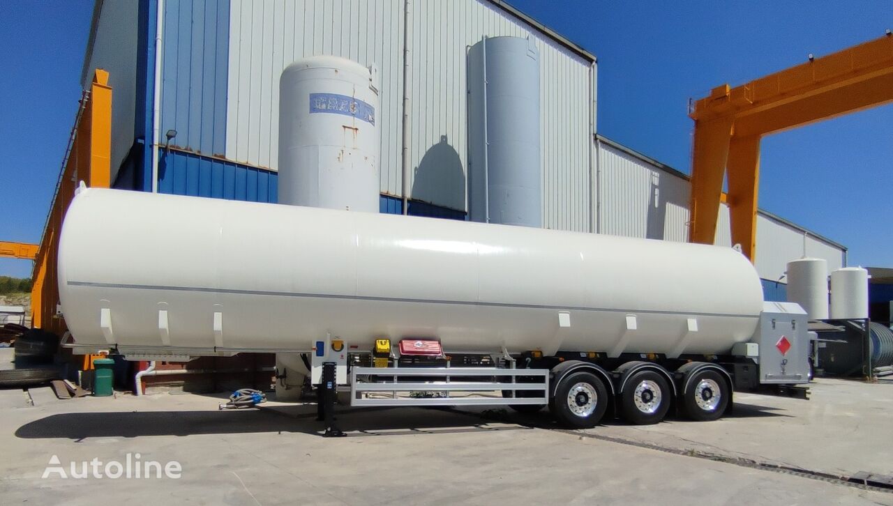 Nova Sinan Tanker-Treyler LNG-LOX-LIN-LAR Cryo Tanker Semitrailer cisterna za gas