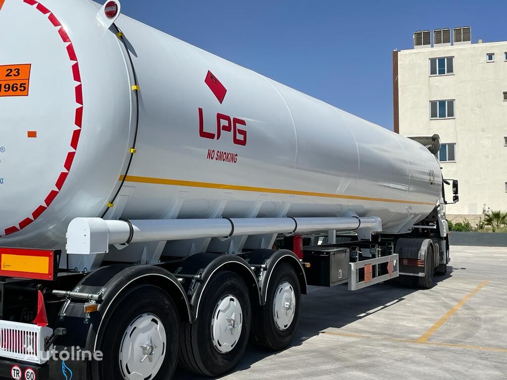 Nova YILTEKS 60 M3 ADR ROAD TANKER cisterna za gas