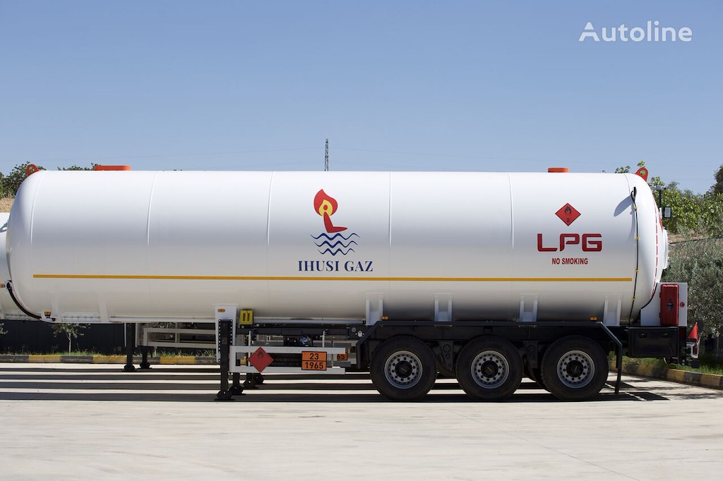 Nova Yılteks LPG Semi-Trailer cisterna za gas