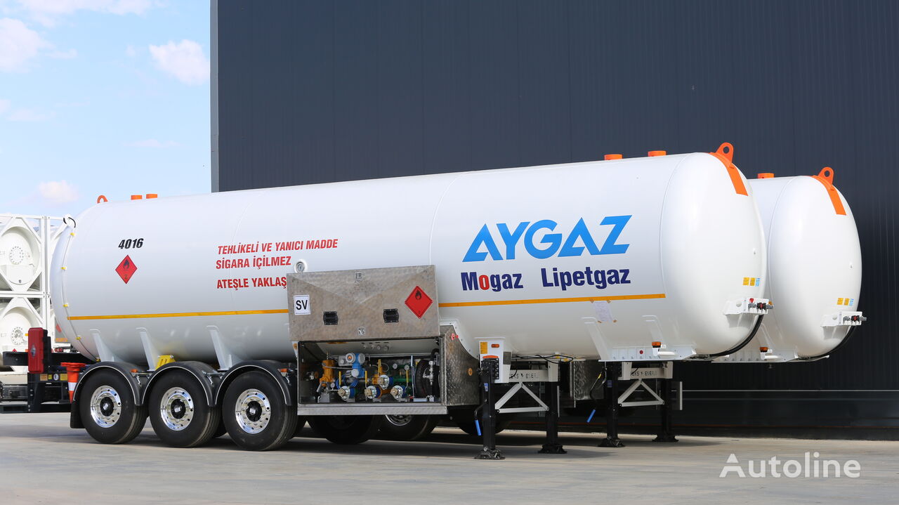 Nova Yılteks ADR CERTIFICATE SEMI TRAILER cisterna za gas