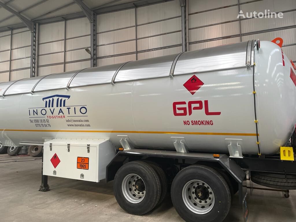 Nova Yılteks LPG Semi-Trailer cisterna za gas