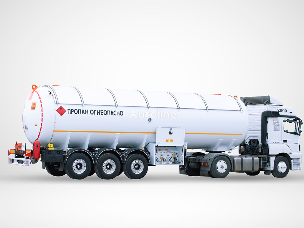 YILTEKS LPG Tanker Trailer poluprikolica cisterna za gas