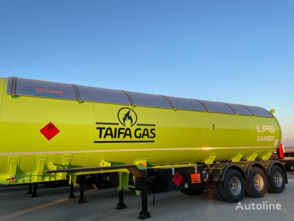 Nova Yılteks Semi Trailer LPG Tank cisterna za gas