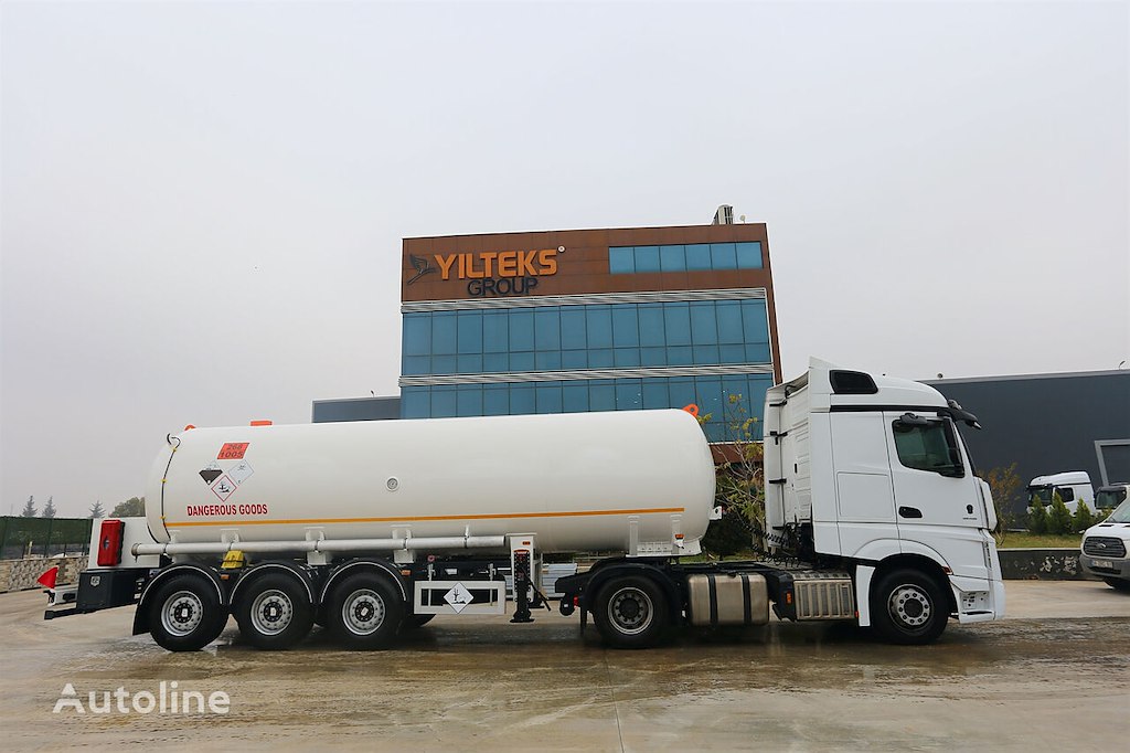 Nova YILTEKS ADR AMMONIA SEMI TRAILER cisterna za gas