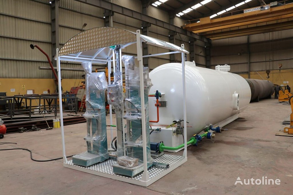 Nova Micansan NEW ALL LPG VESSELS TANKS TRAILERS FILLING SYSTEMS cisterna za gas