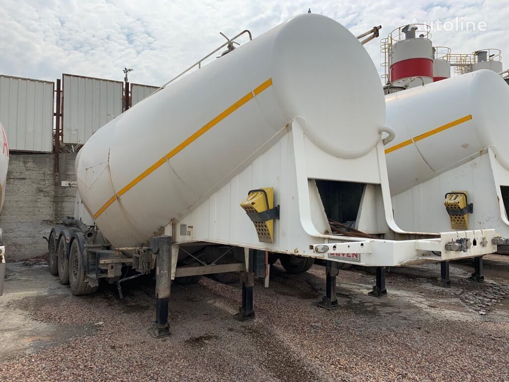 Güven SILOBAS CEMENT TRAILER cisterna silos