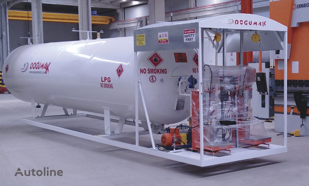 Nova Doğumak Skid System (Double Digital Scales) cisterna za gas