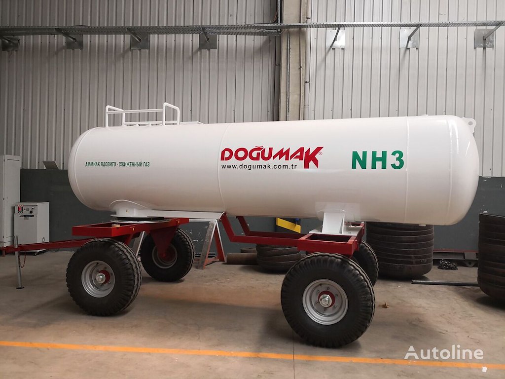 Nova Doğumak Ammonia fertilizer application Tank (NH3) 5,5 M3 cisterna za gas